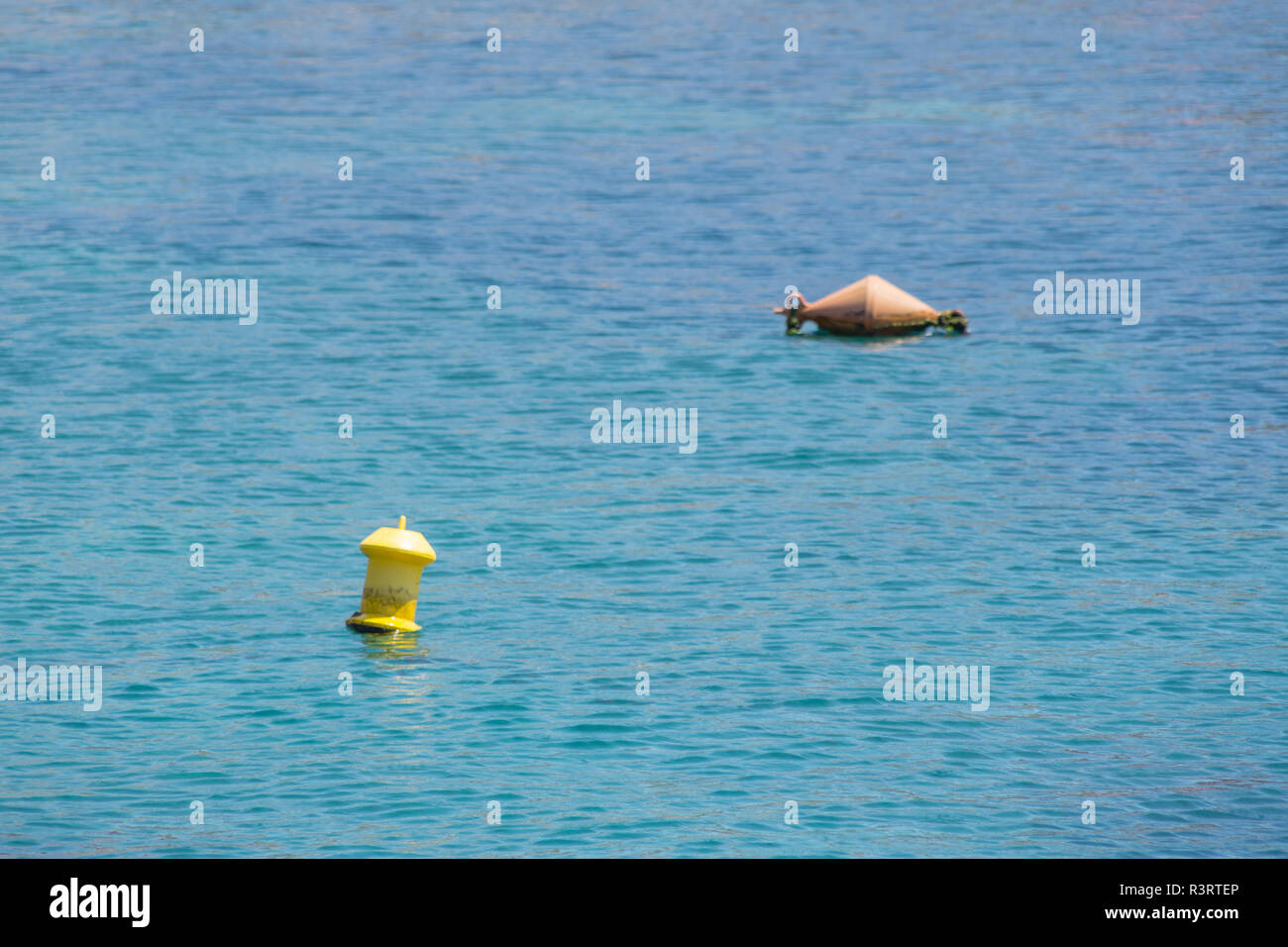 Buoys in sea hi-res stock photography and images - Alamy
