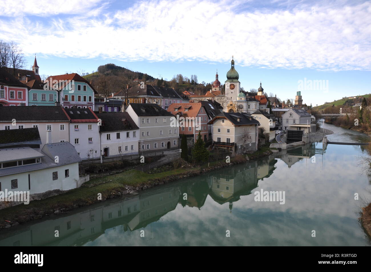 Old town waidhofen ybbs austria hi-res stock photography and images - Alamy