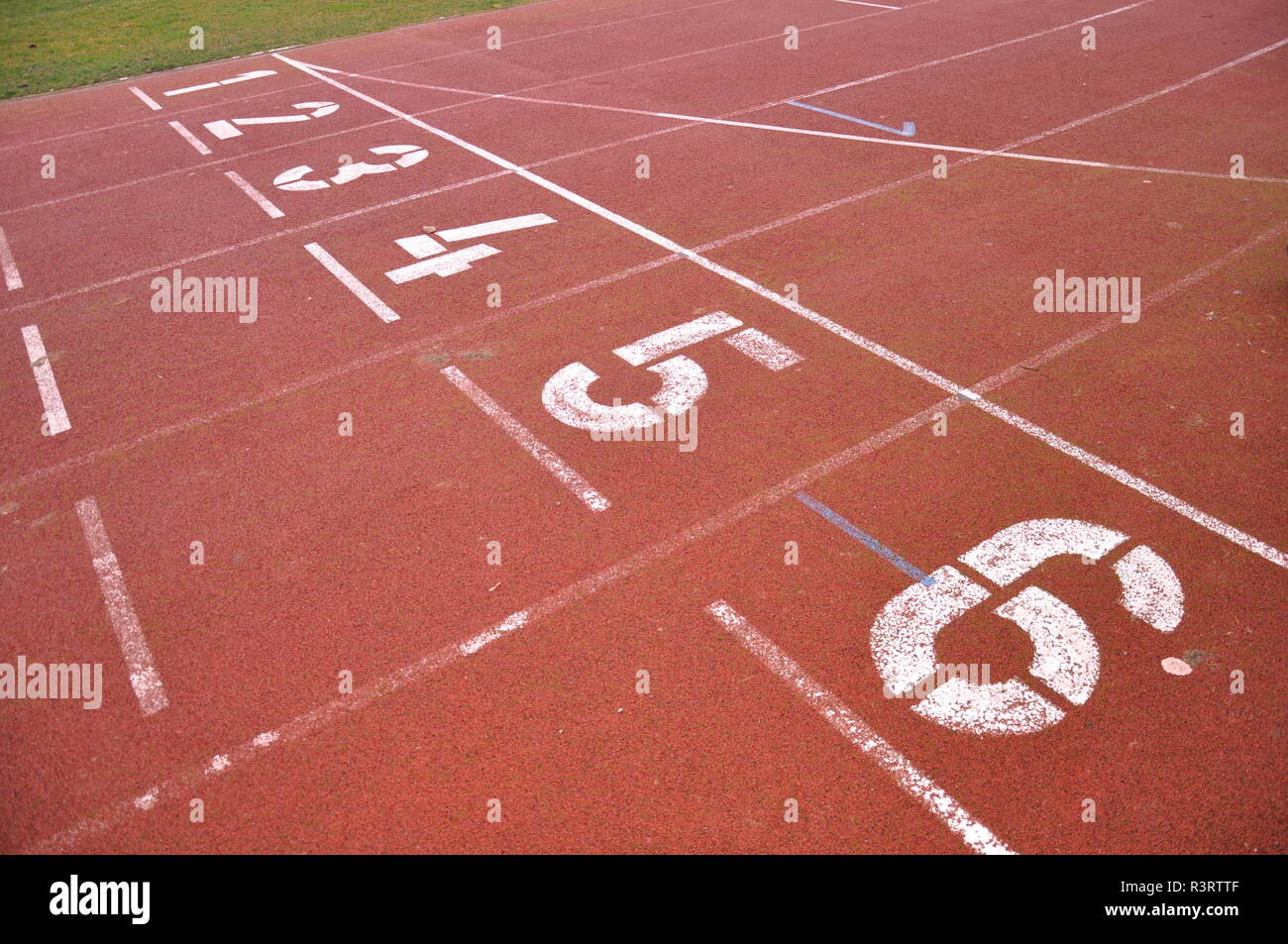 Run marking hi-res stock photography and images - Alamy