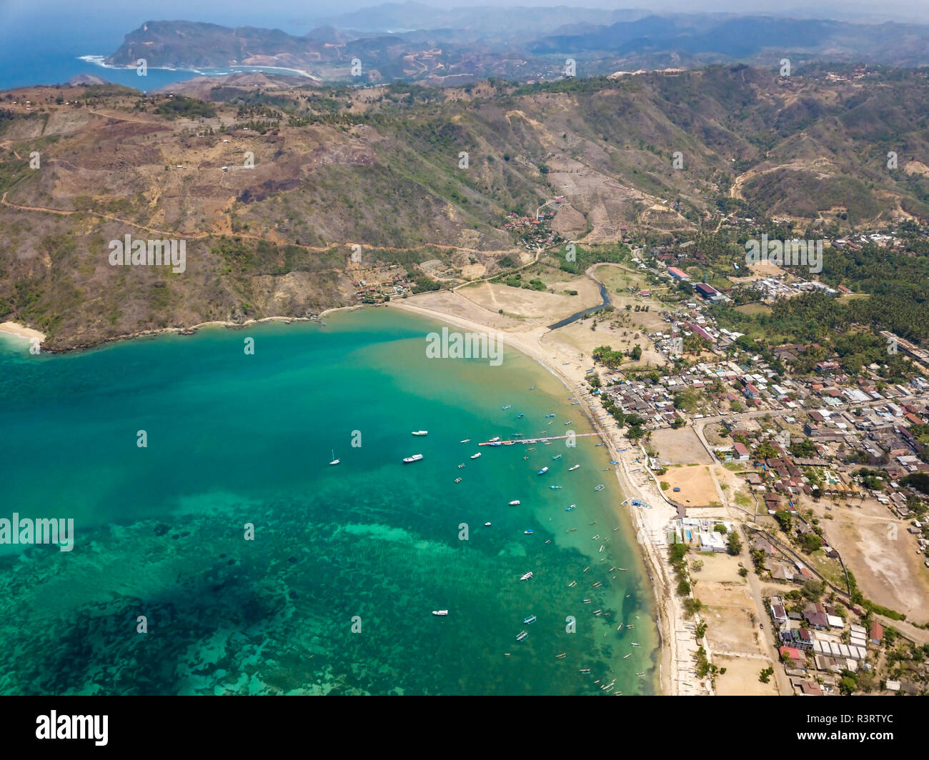 Aerial kuta beach above hi-res stock photography and images - Alamy