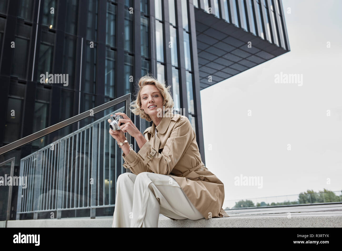 Windy stairs hi-res stock photography and images - Alamy