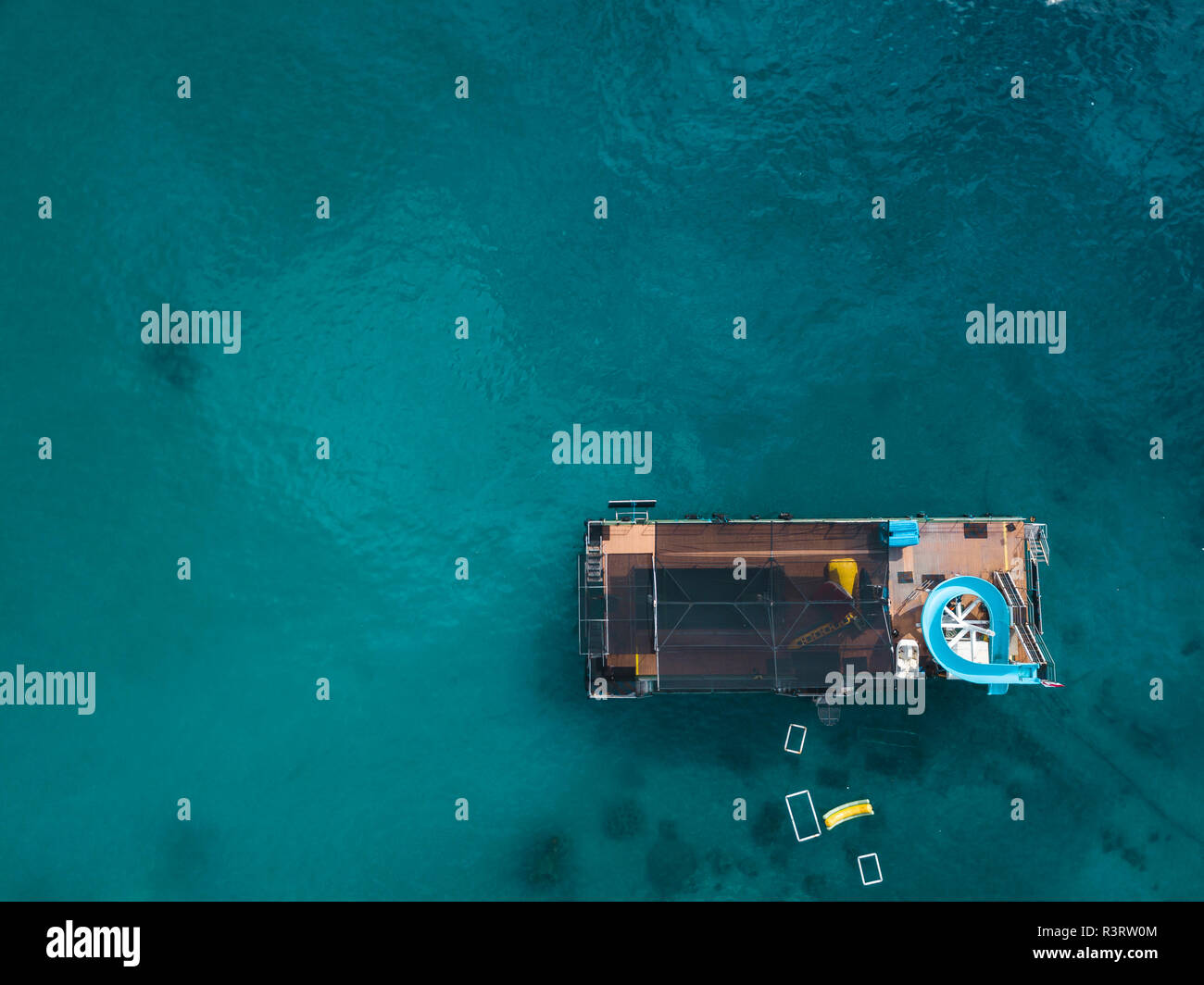 Aerial bathing platform hi-res stock photography and images - Alamy