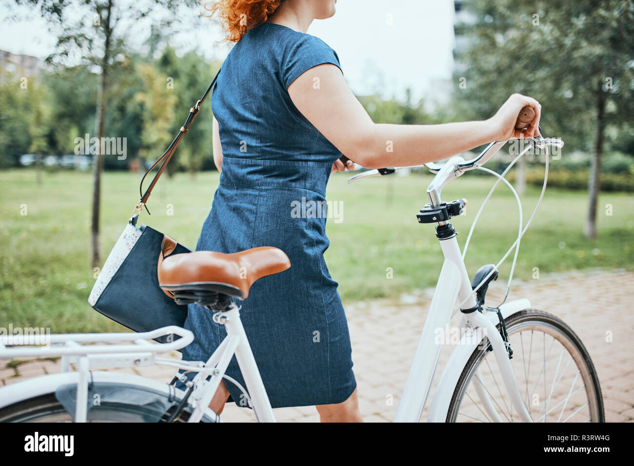 Human urban bicycle hi-res stock photography and images - Alamy