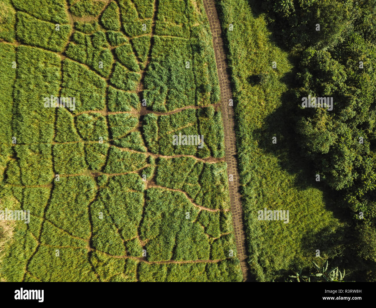 Aerial view secluded bali hi-res stock photography and images - Alamy