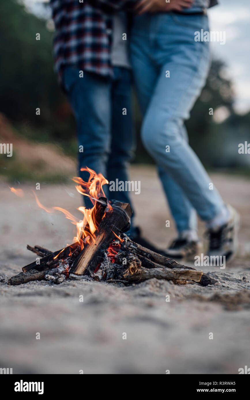 Burning clothes hi-res stock photography and images - Alamy