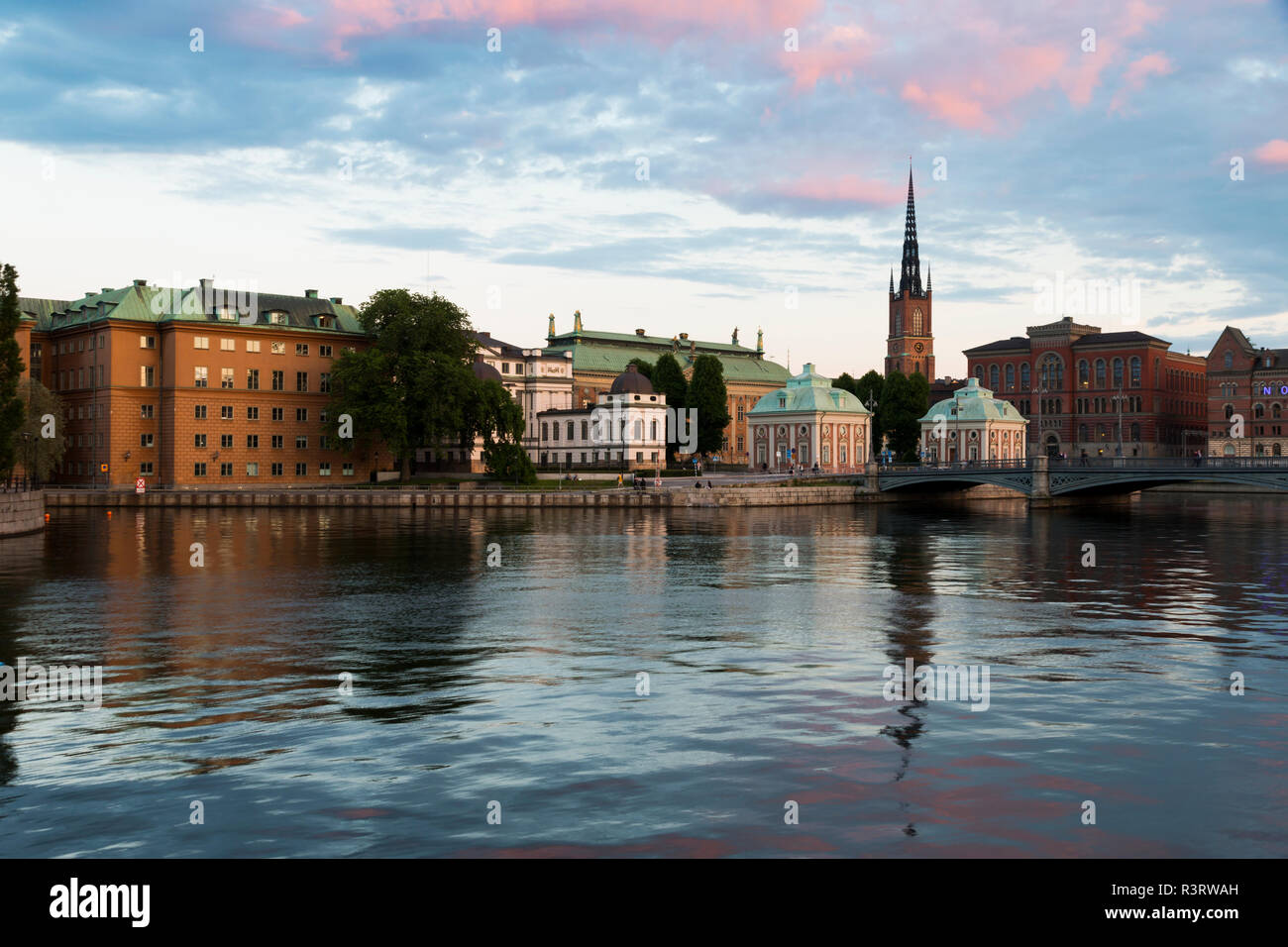 Sweden stockholm riddarholmen hi-res stock photography and images - Alamy