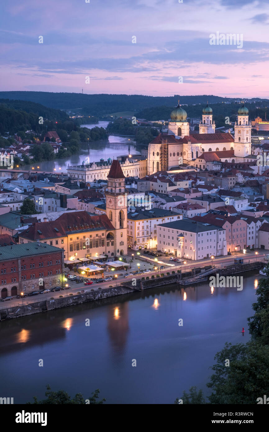 Passau city hi-res stock photography and images - Alamy