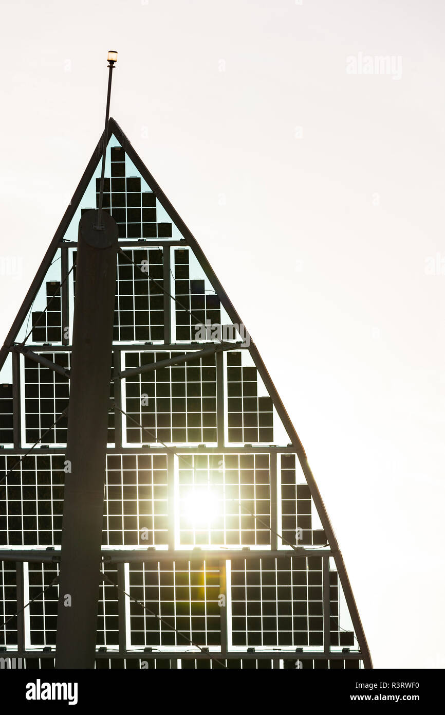 Sail shaped solar panels hi-res stock photography and images - Alamy