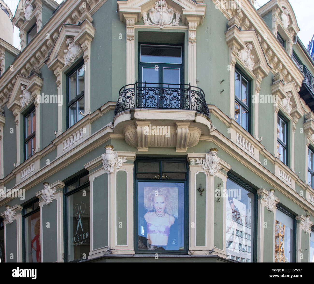 Oslo shops street hi-res stock photography and images - Alamy