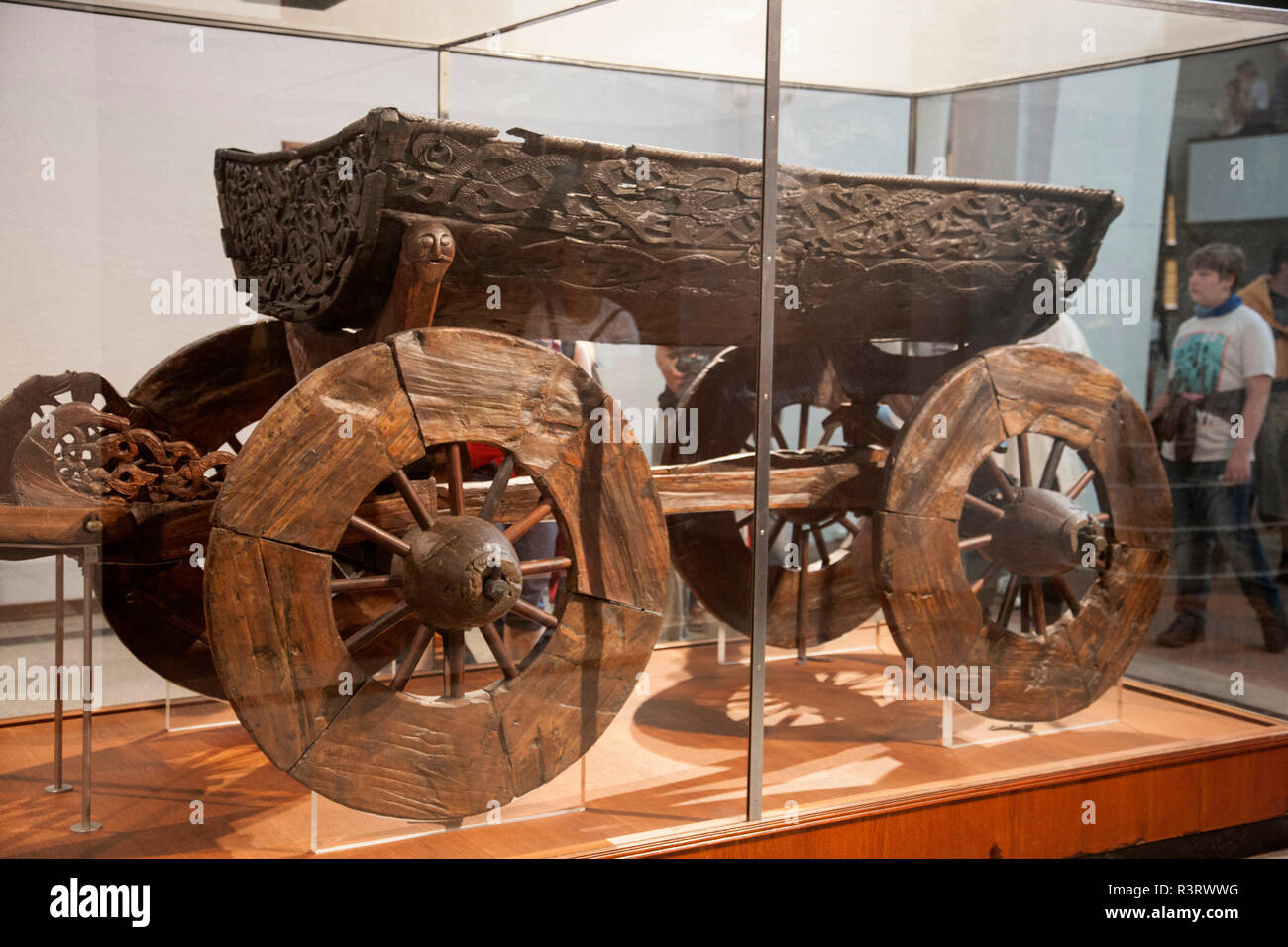 Preserved viking ship hi-res stock photography and images - Alamy