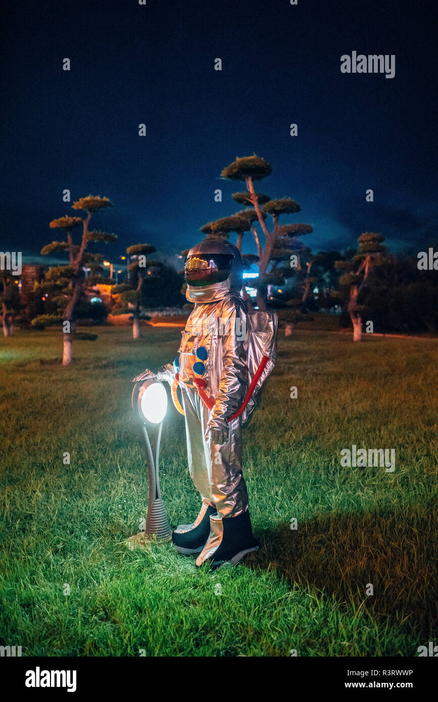 Human lamp hi-res stock photography and images - Alamy