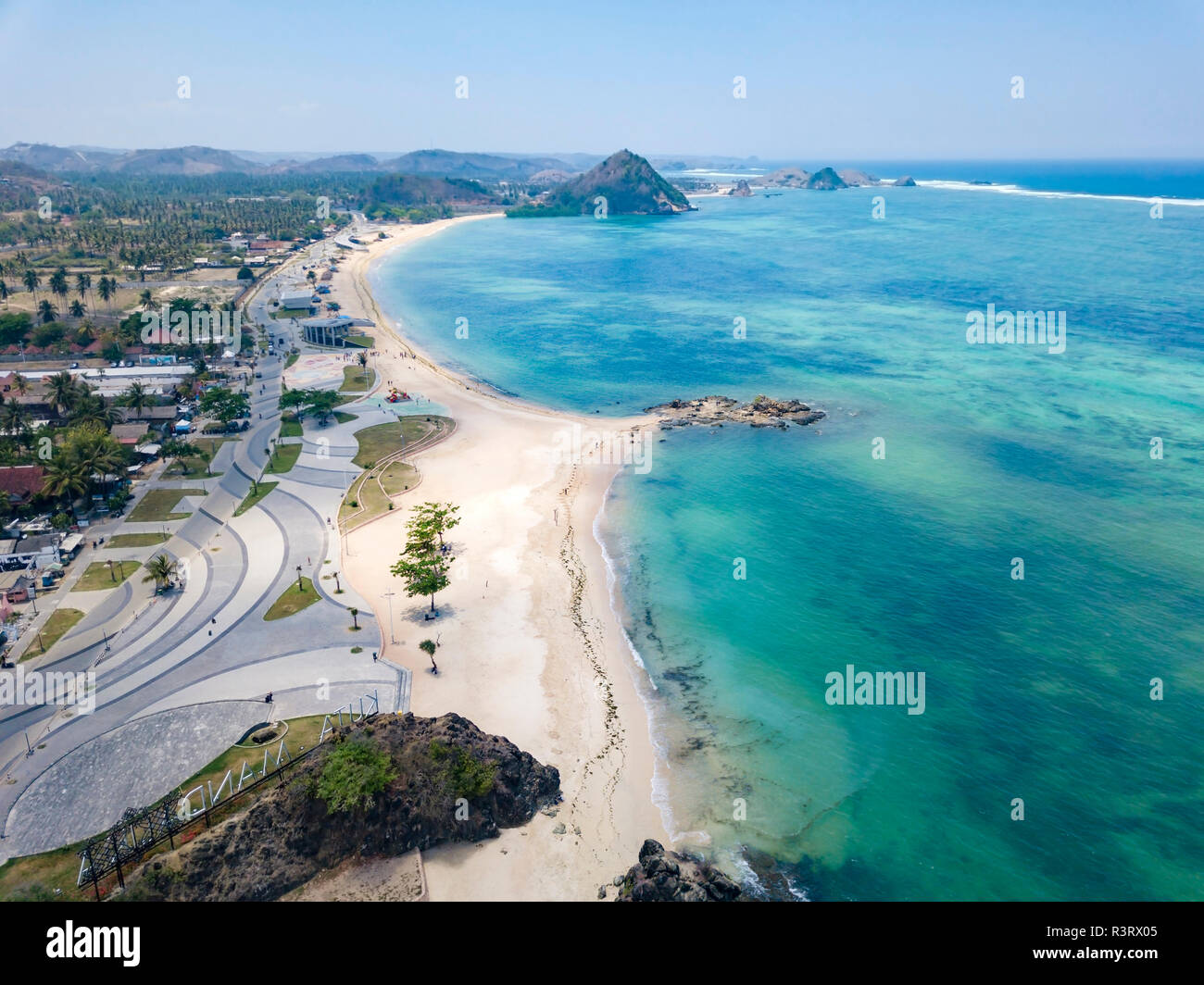 Aerial kuta beach above hi-res stock photography and images - Alamy