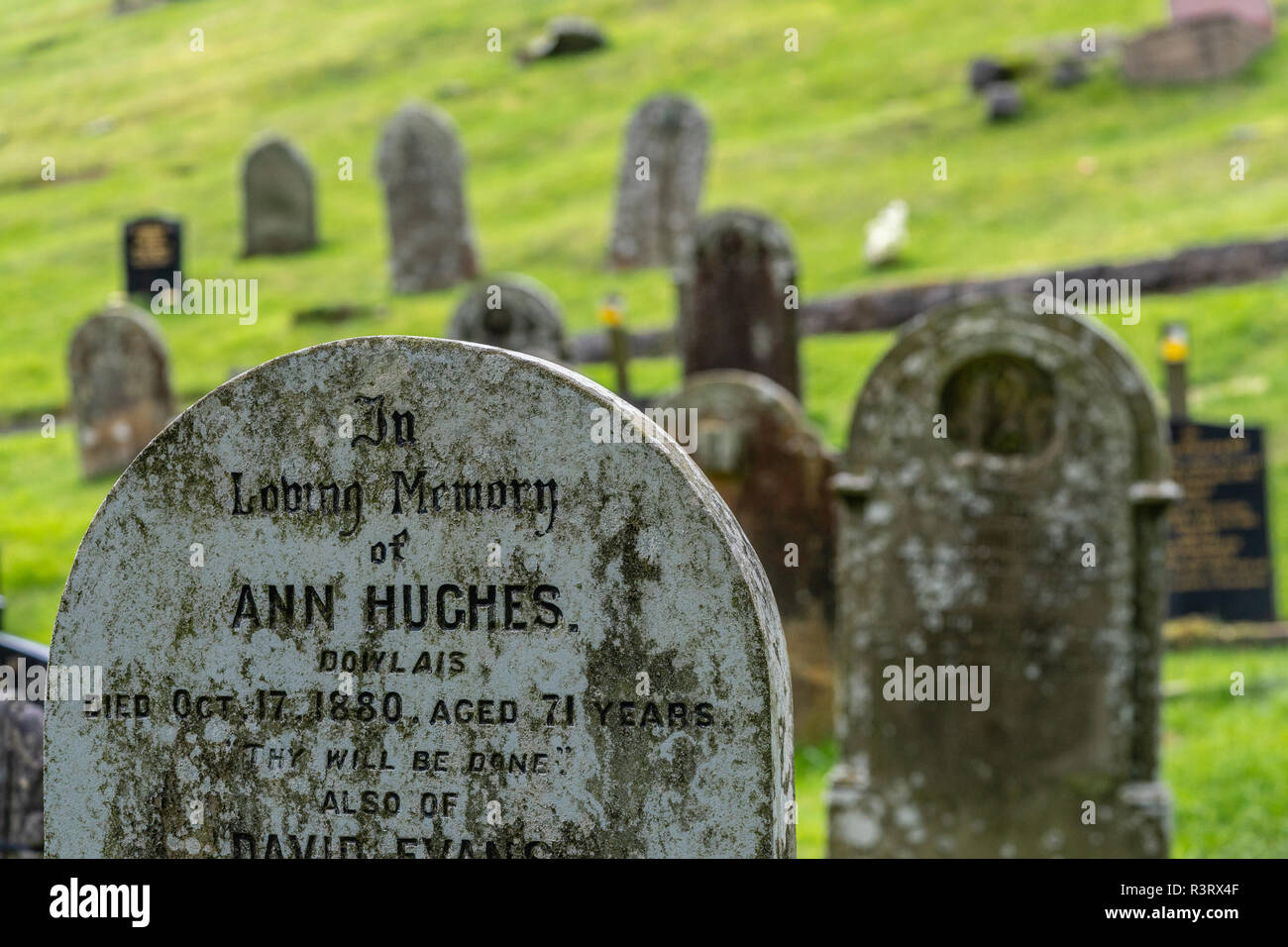Old british cemetery hi-res stock photography and images - Alamy