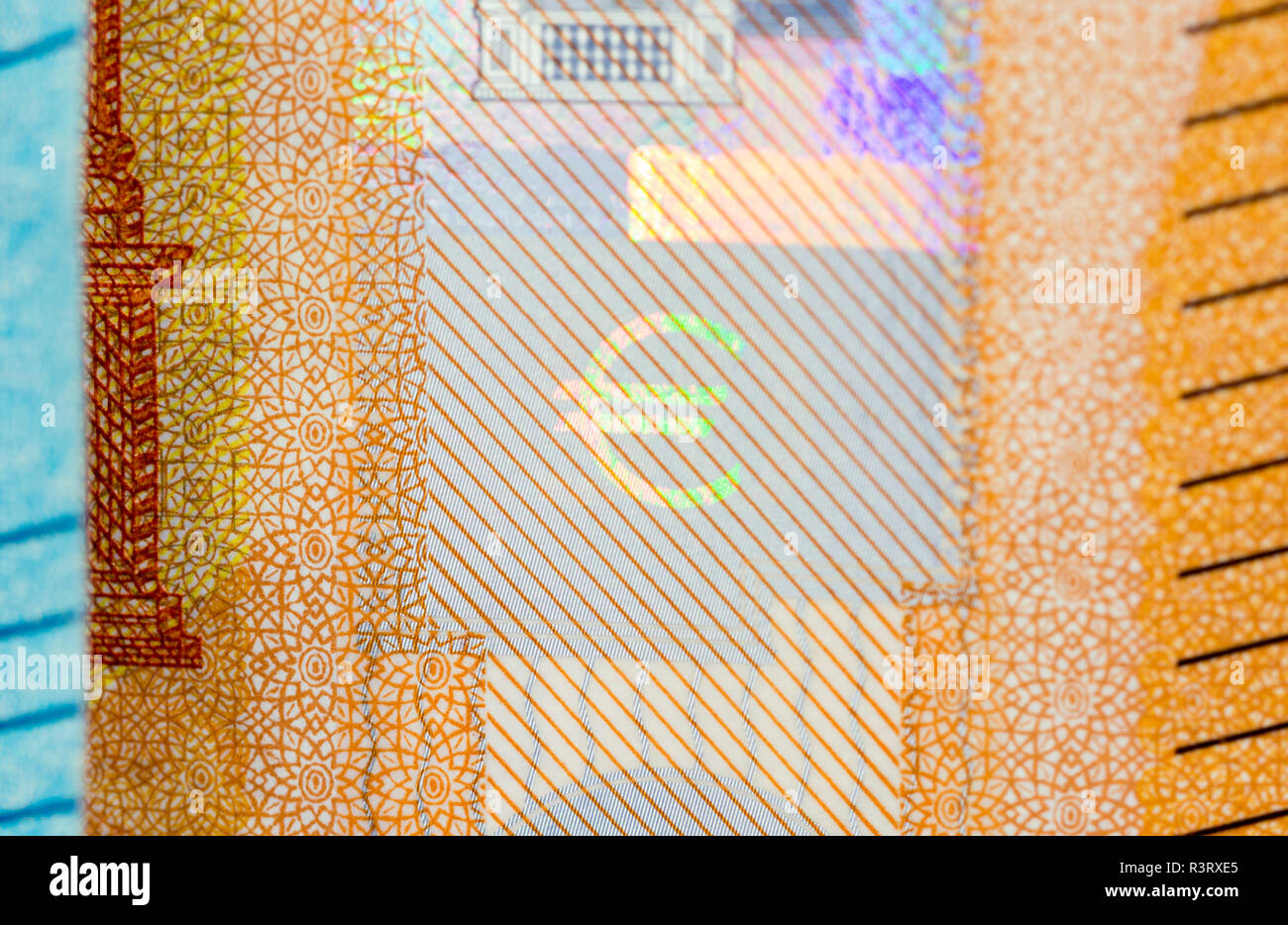 Hologram banknote hi-res stock photography and images - Alamy