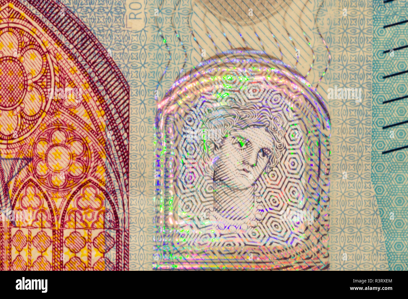 Hologram banknote hi-res stock photography and images - Alamy