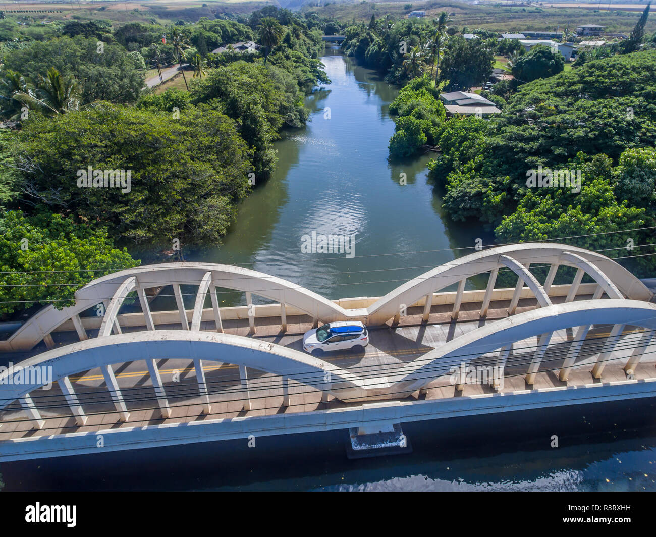 Haleiwa bridge hi hi-res stock photography and images - Alamy