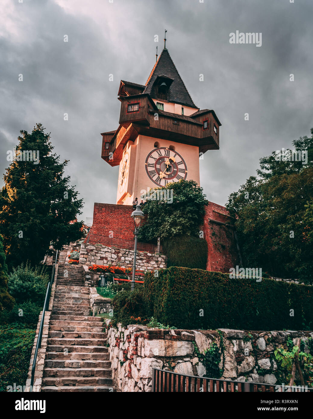 Clocktower austria hi-res stock photography and images - Alamy