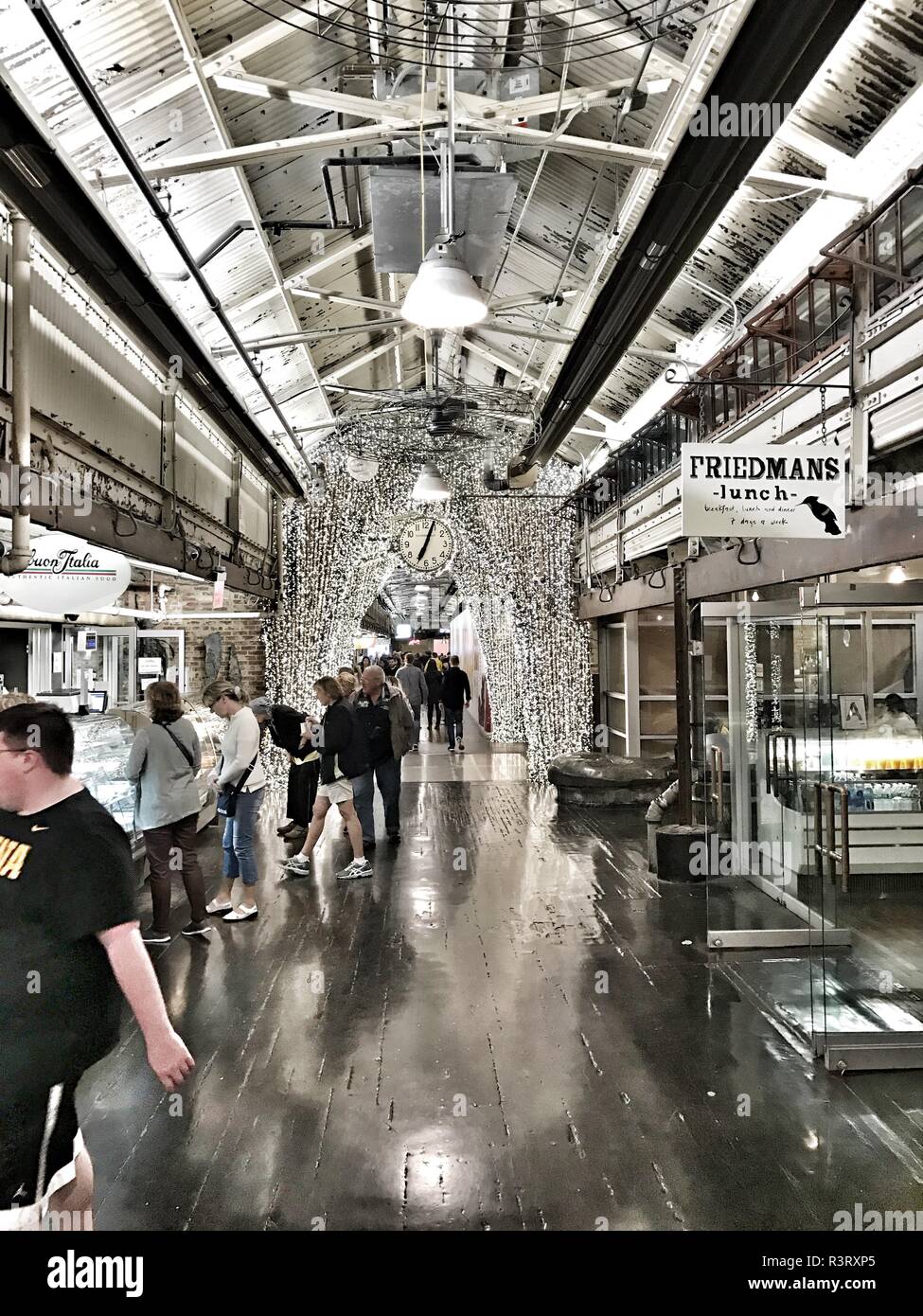 Chelsea market christmas hi-res stock photography and images - Alamy