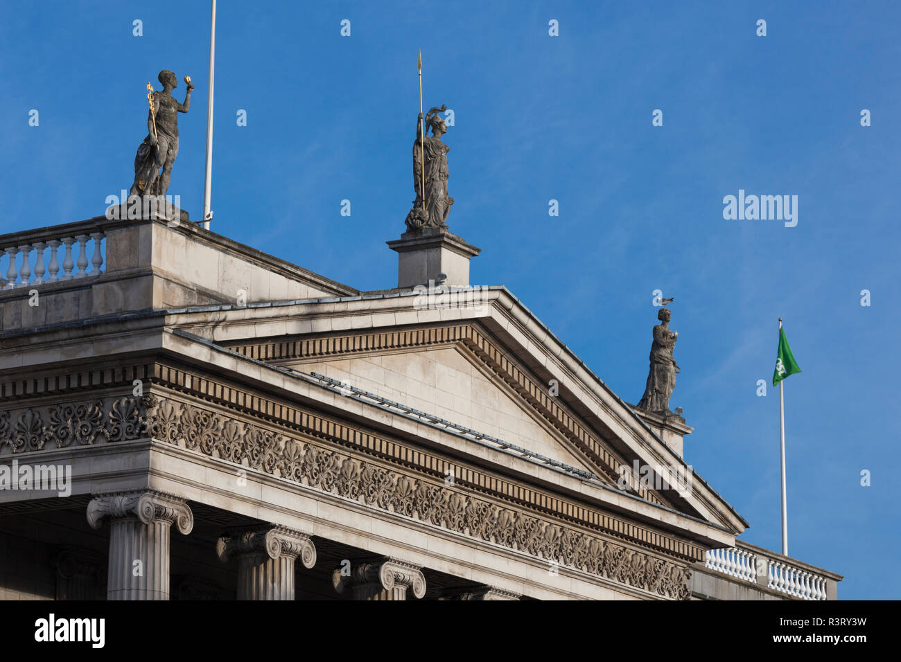 Ireland, Dublin, General Post Office, O'Connell Street Stock Photo - Alamy