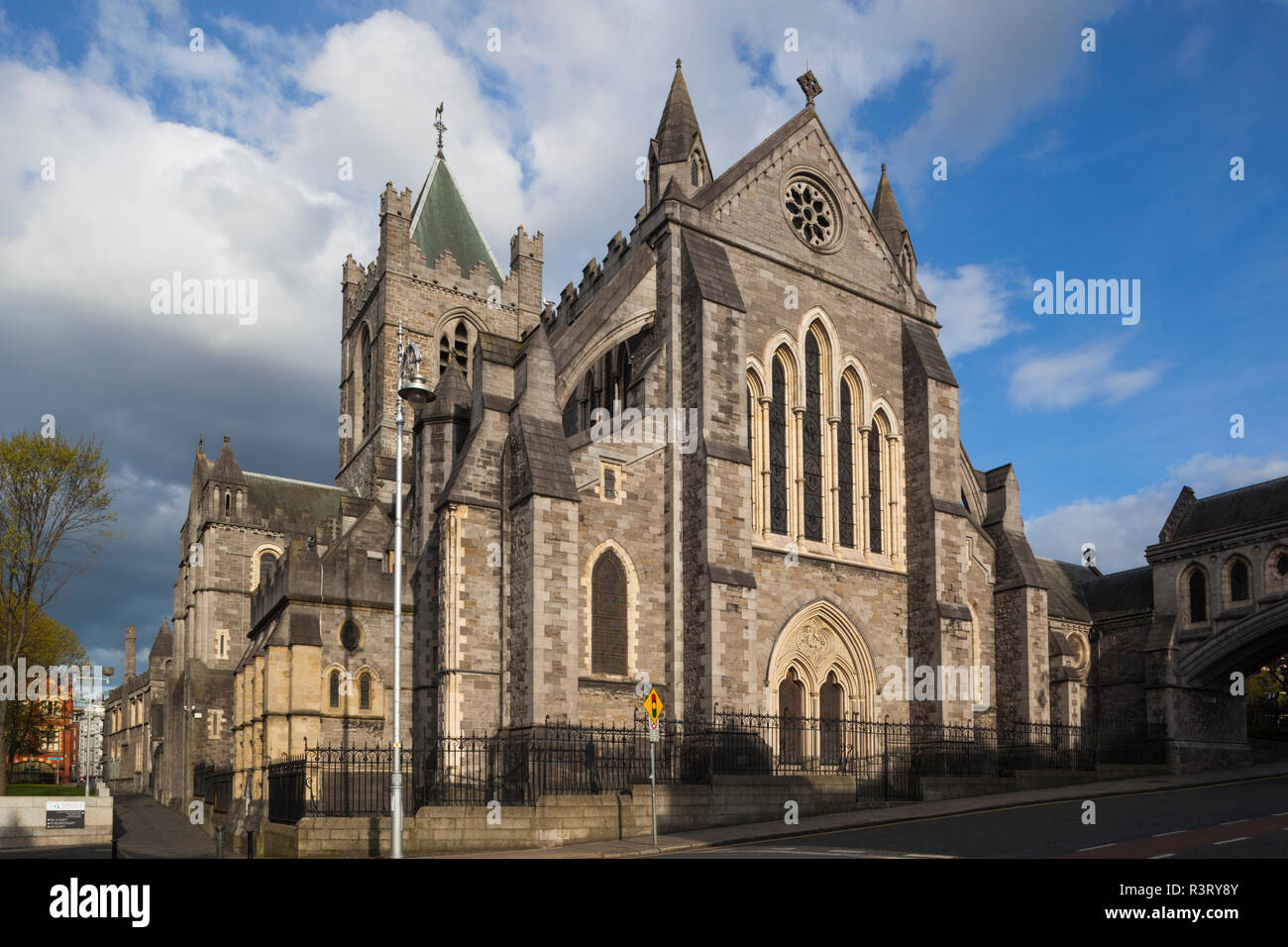 Christ church cathedral exterior hi-res stock photography and images ...