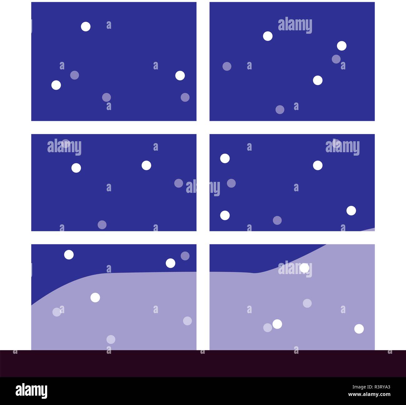 window icon over white background, vector illustration Stock Vector ...