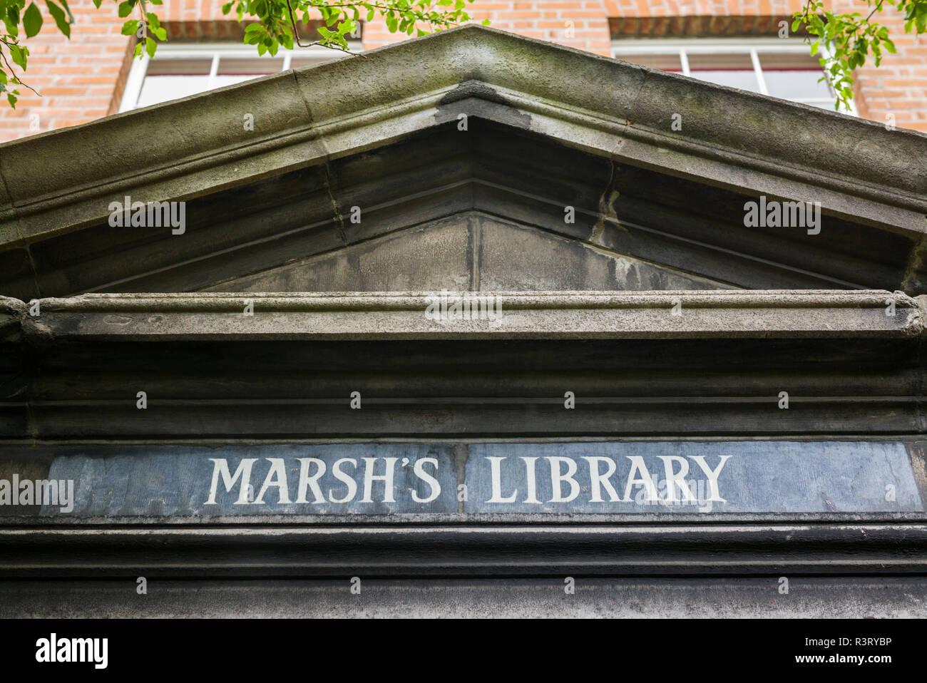 Ireland, Dublin, Marsh's Library, exterior Stock Photo - Alamy