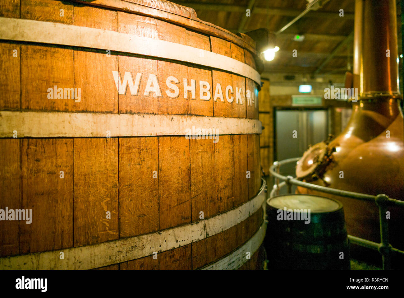 Ireland, Dublin, Smithfield, Old Jameson Distillery, historic whisky ...
