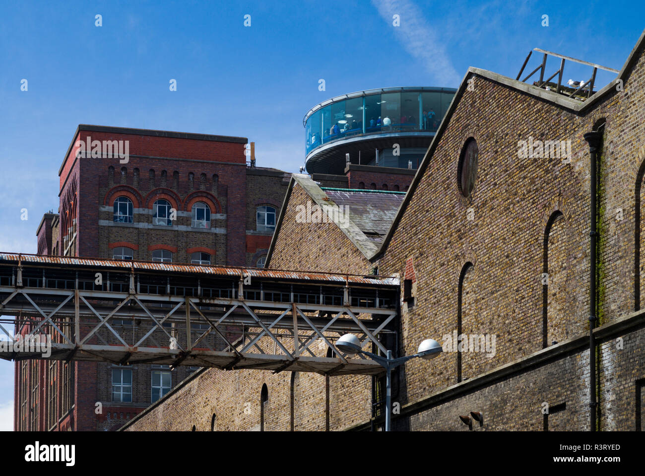 Ireland, Dublin, Guinness Storehouse, brewery museum, exterior of the ...