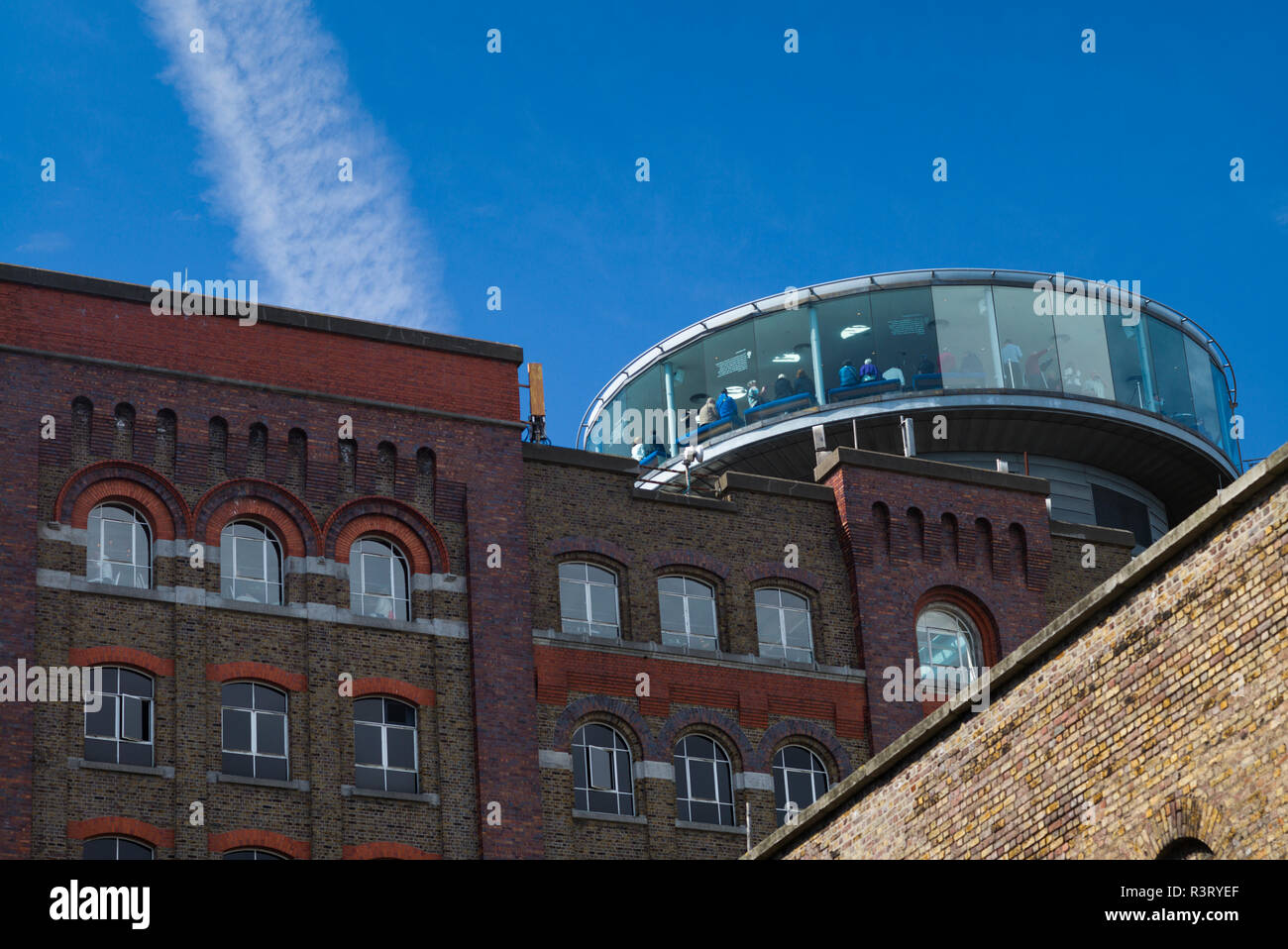 Ireland, Dublin, Guinness Storehouse, brewery museum, exterior of the ...
