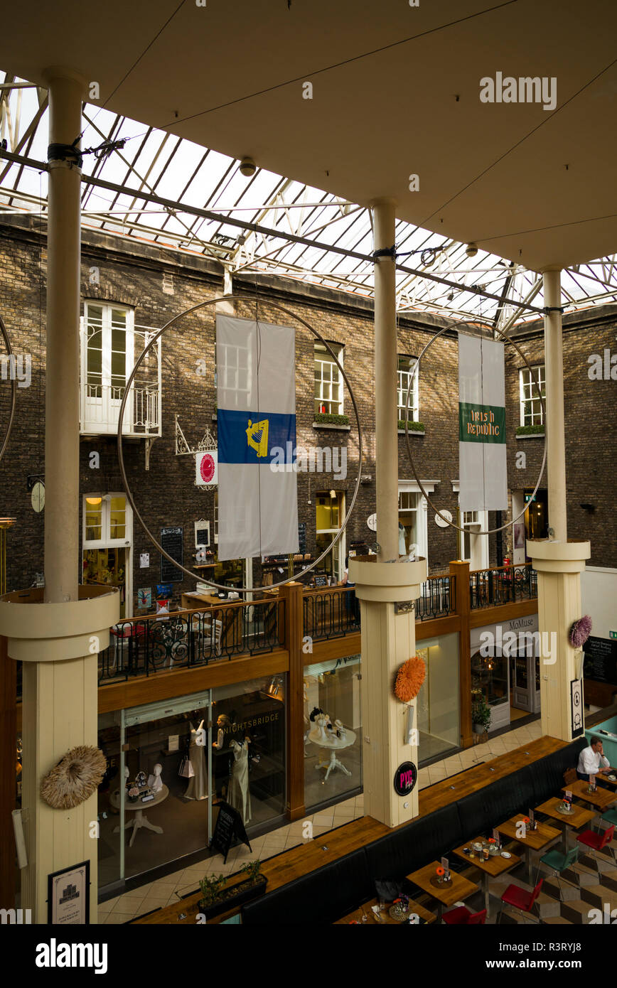 Ireland, Dublin, Powerscourt Shopping Centre, interior Stock Photo - Alamy
