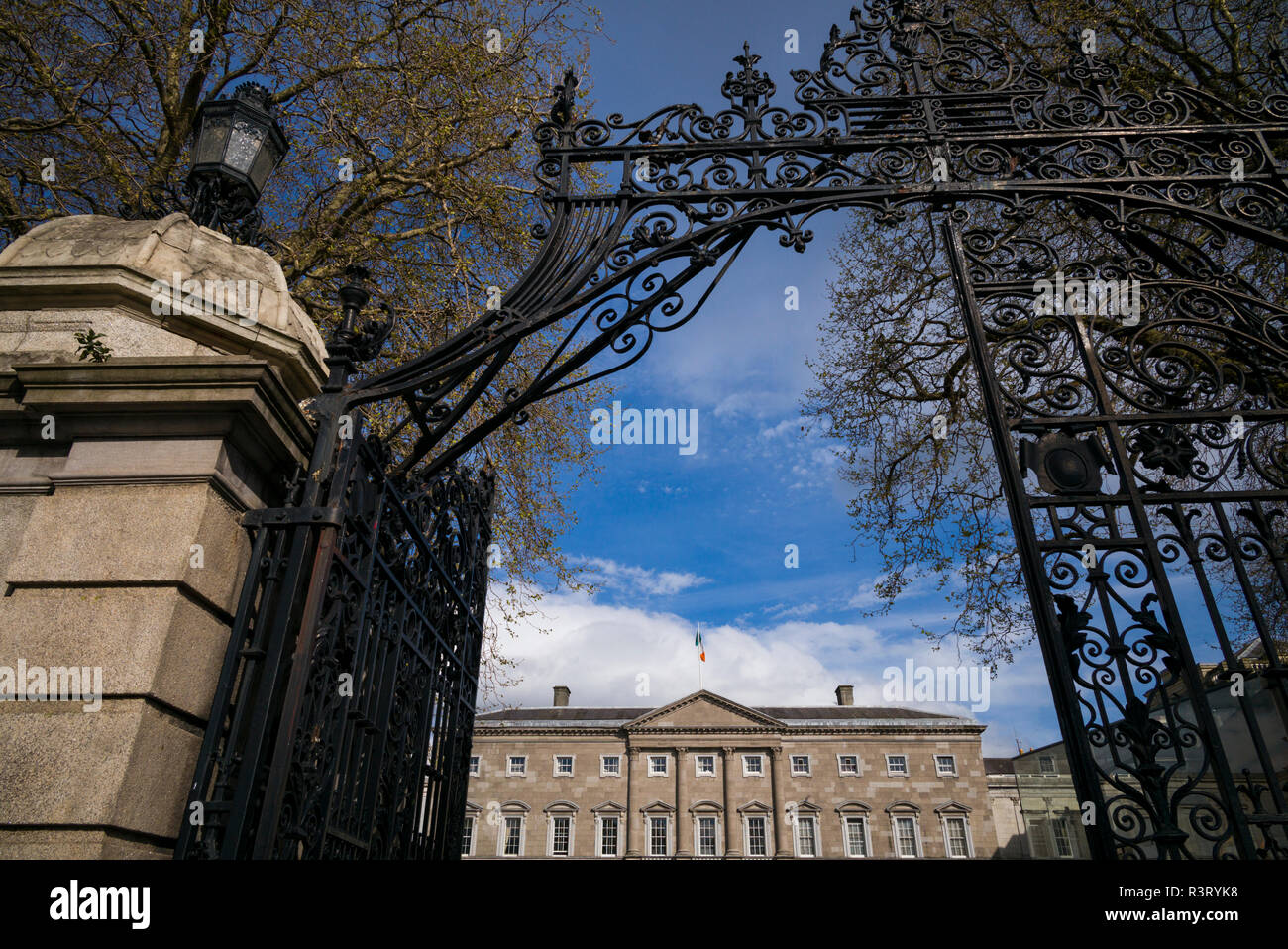 Leinster House High Resolution Stock Photography and Images - Alamy