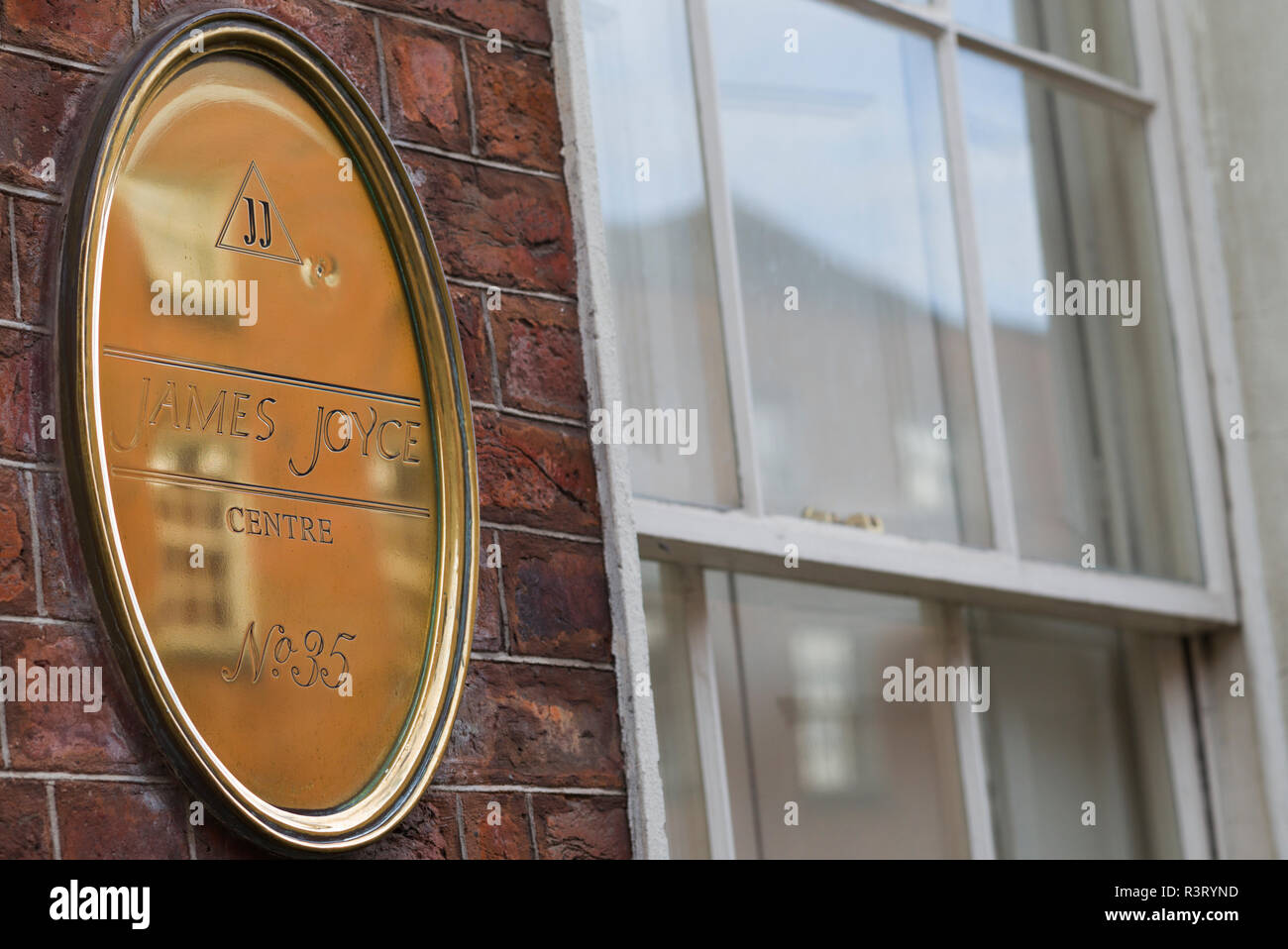 James joyce museum dublin hi-res stock photography and images - Alamy