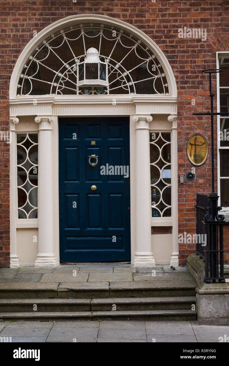 James joyce museum dublin hi-res stock photography and images - Alamy