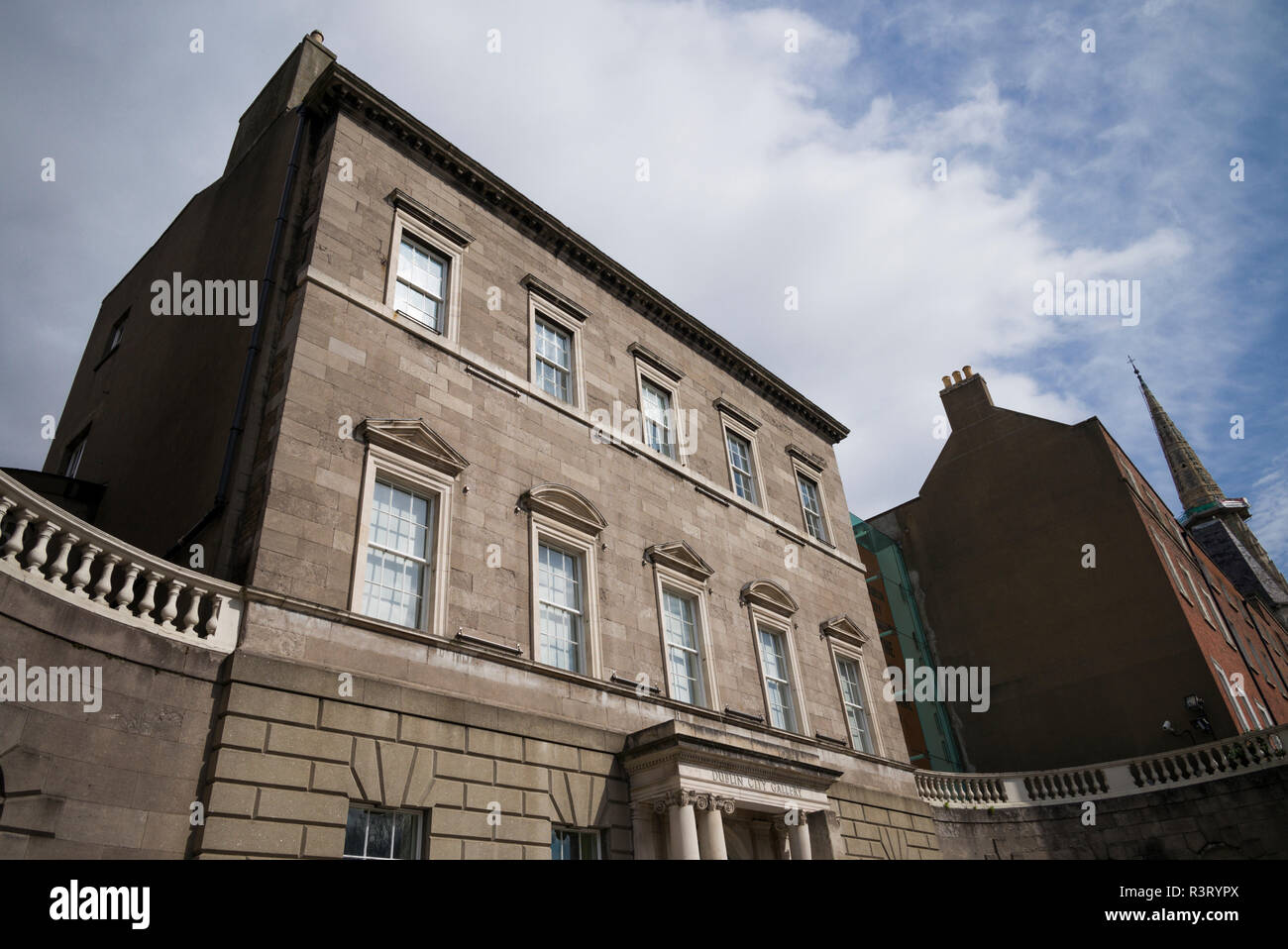 Ireland, Dublin, Parnell Square, Dublin City Gallery, The Hugh Lane ...