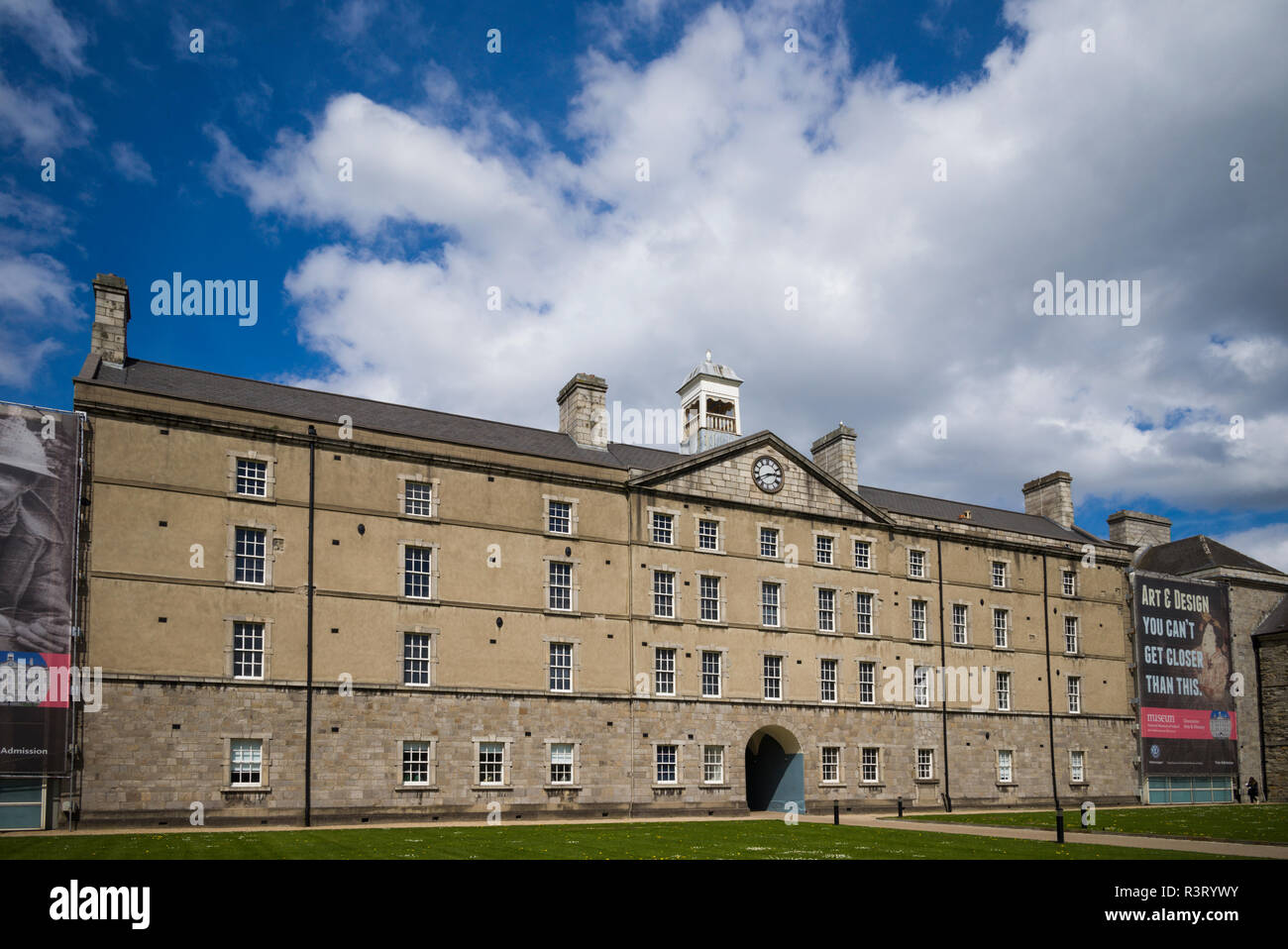 Ireland, Dublin, National Museum of Ireland, The Collins Barracks ...
