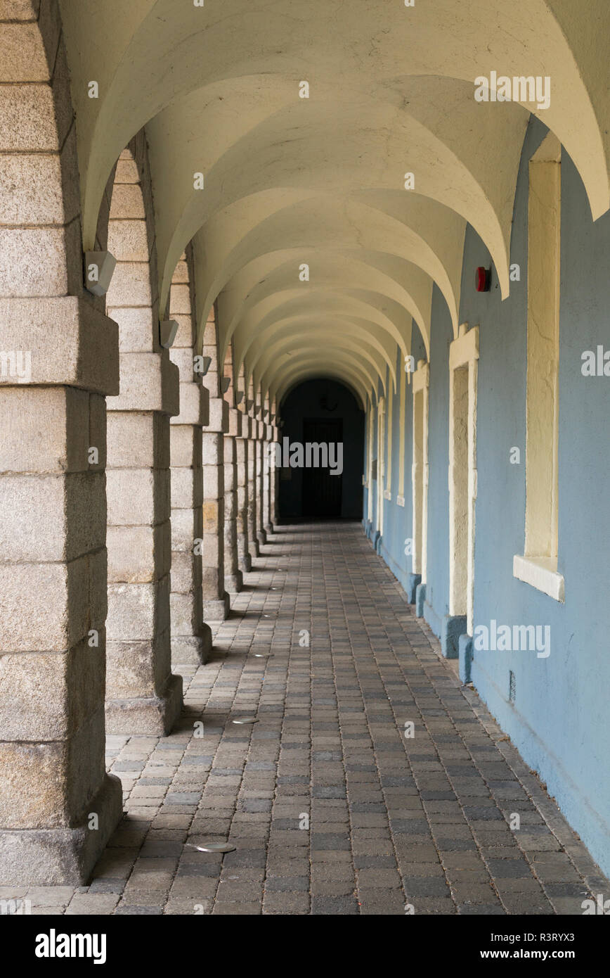 Ireland, Dublin, National Museum of Ireland, The Collins Barracks ...