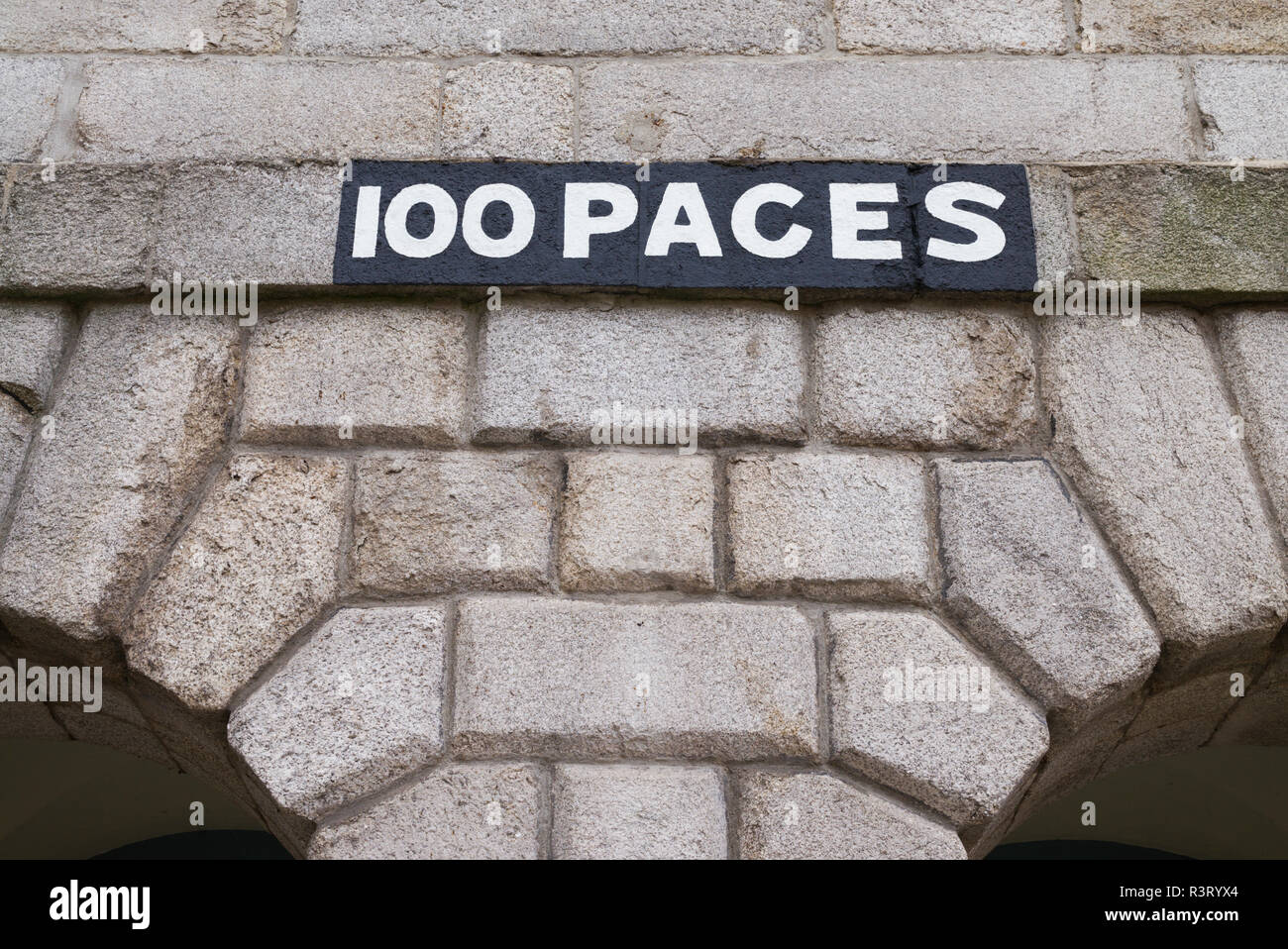 Ireland, Dublin, National Museum of Ireland, The Collins Barracks, sign ...