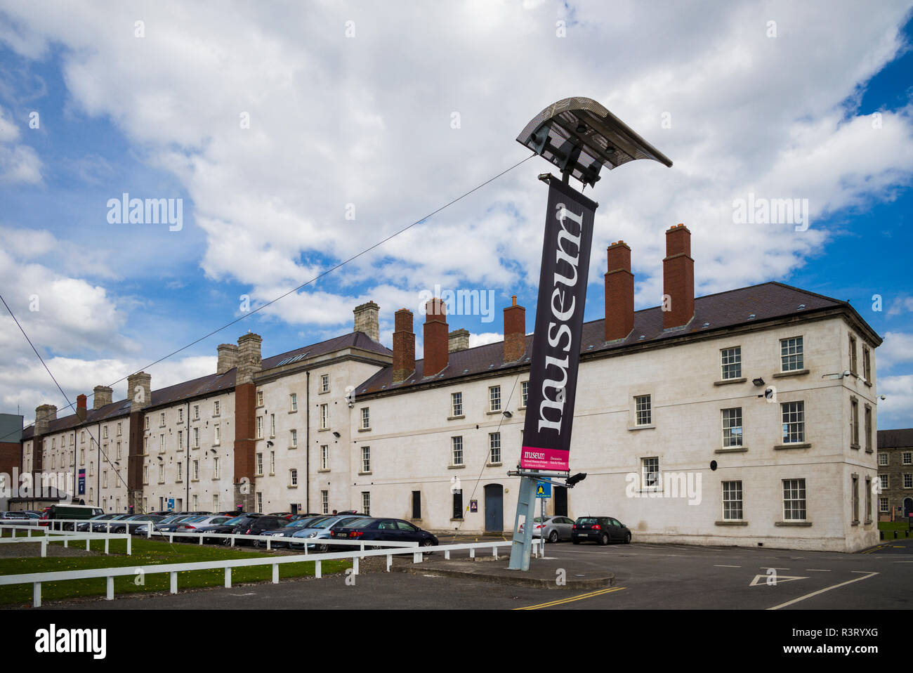 Ireland, Dublin, National Museum of Ireland, The Collins Barracks ...
