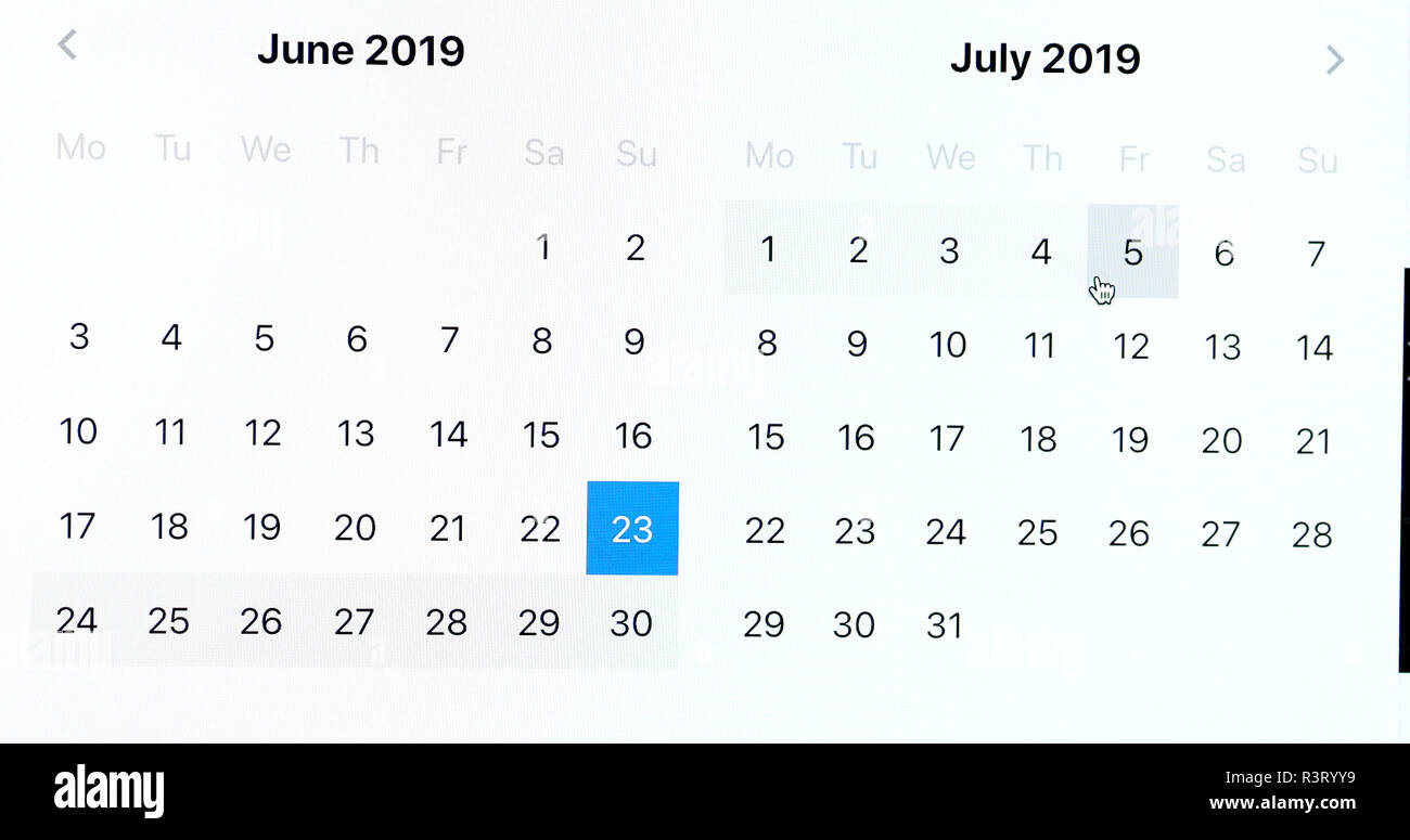 Arrival and departure monitor hi-res stock photography and images - Alamy