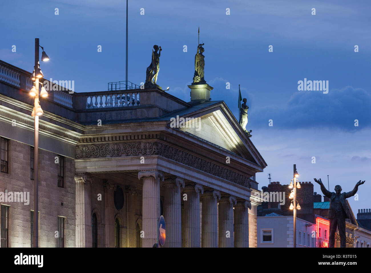 Ireland post office exterior hi-res stock photography and images - Alamy