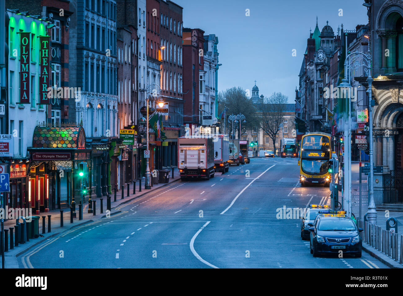 Dame street dublin hi-res stock photography and images - Alamy