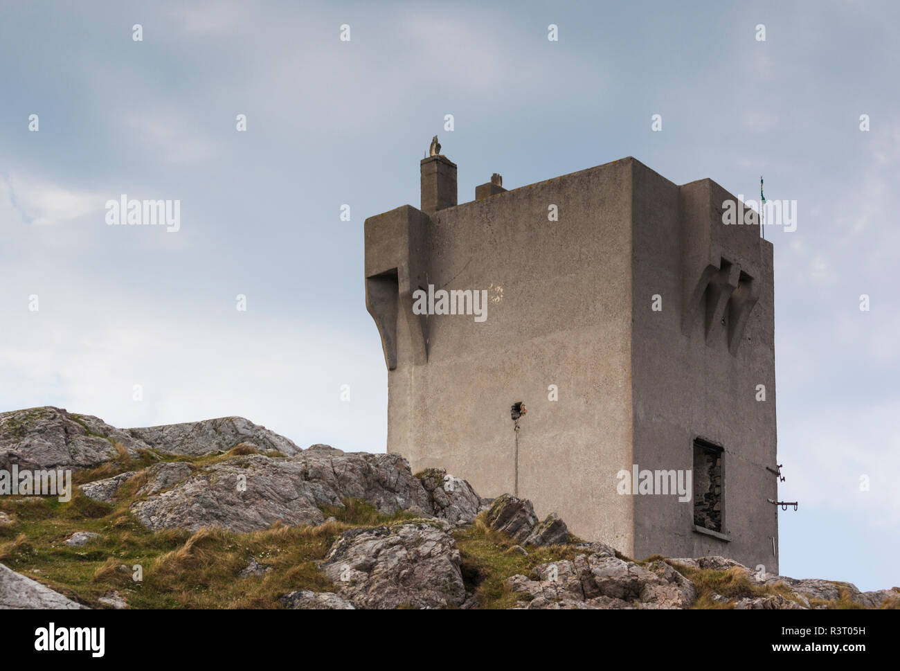 Ireland, County Donegal, Inishowen Peninsula, Malin Head, Ballygorman ...