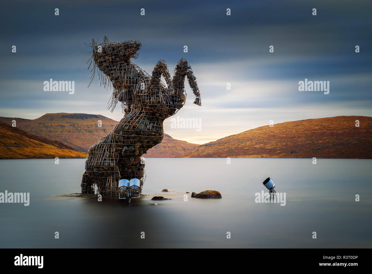 Nykur of sorvagsvatn hi-res stock photography and images - Alamy