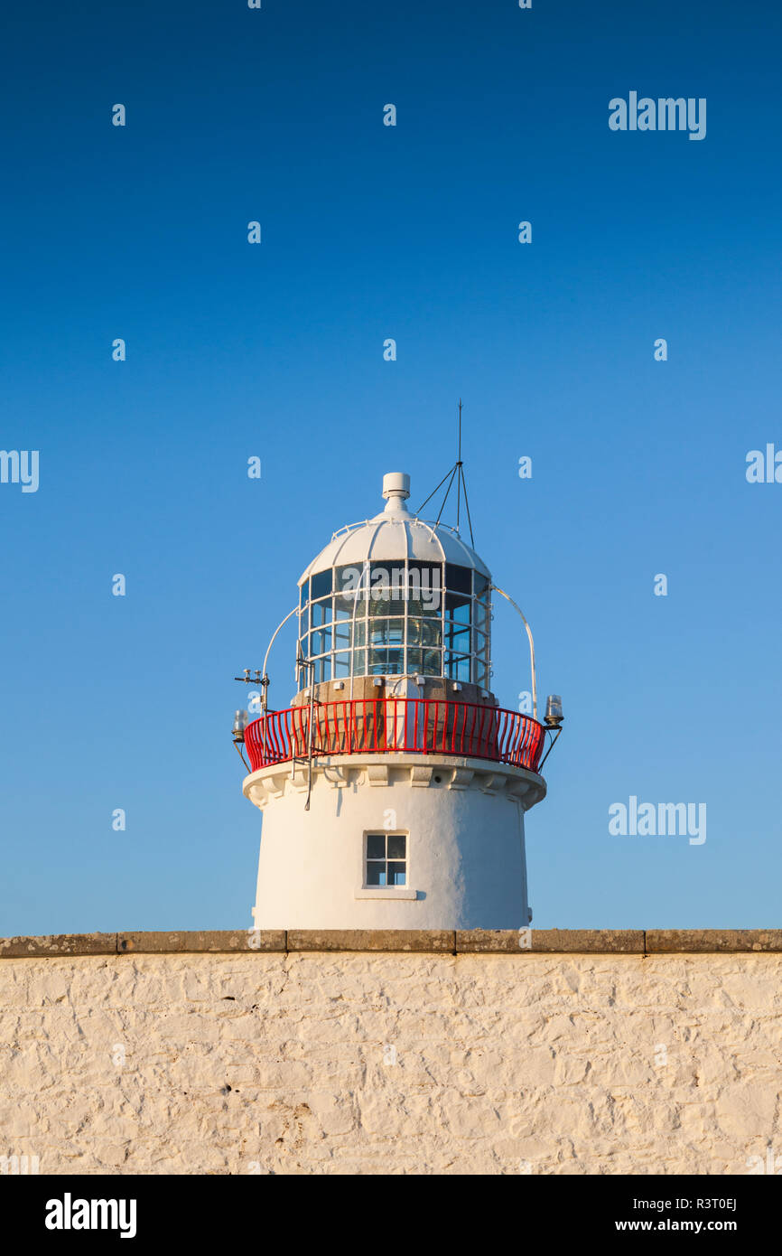 Ireland, County Donegal, St. John's Point, St. John's Point Lighthouse ...
