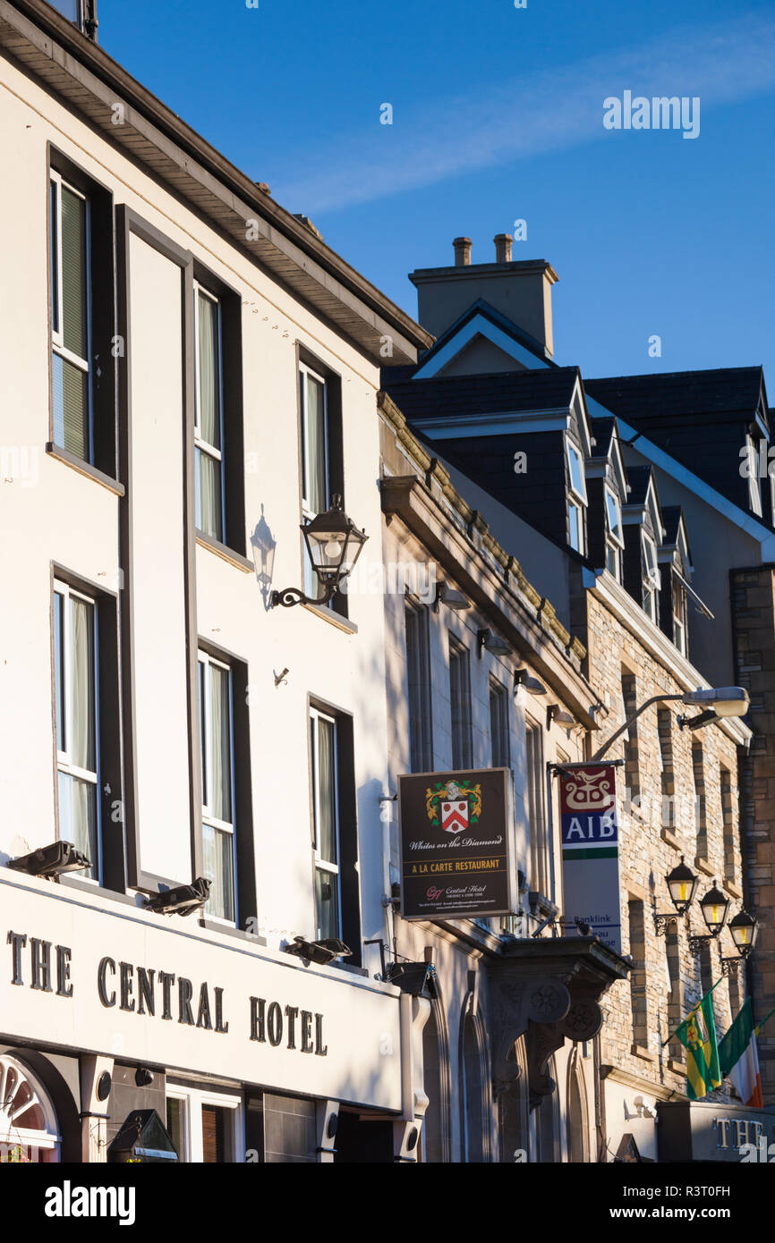 Ireland the diamond square hi-res stock photography and images - Alamy