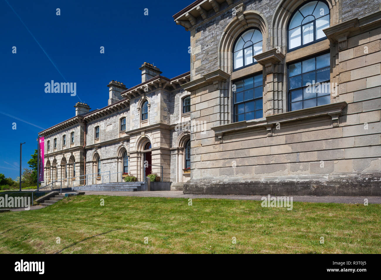 Ireland, County Sligo, Sligo, The Model Art Gallery, exterior Stock ...