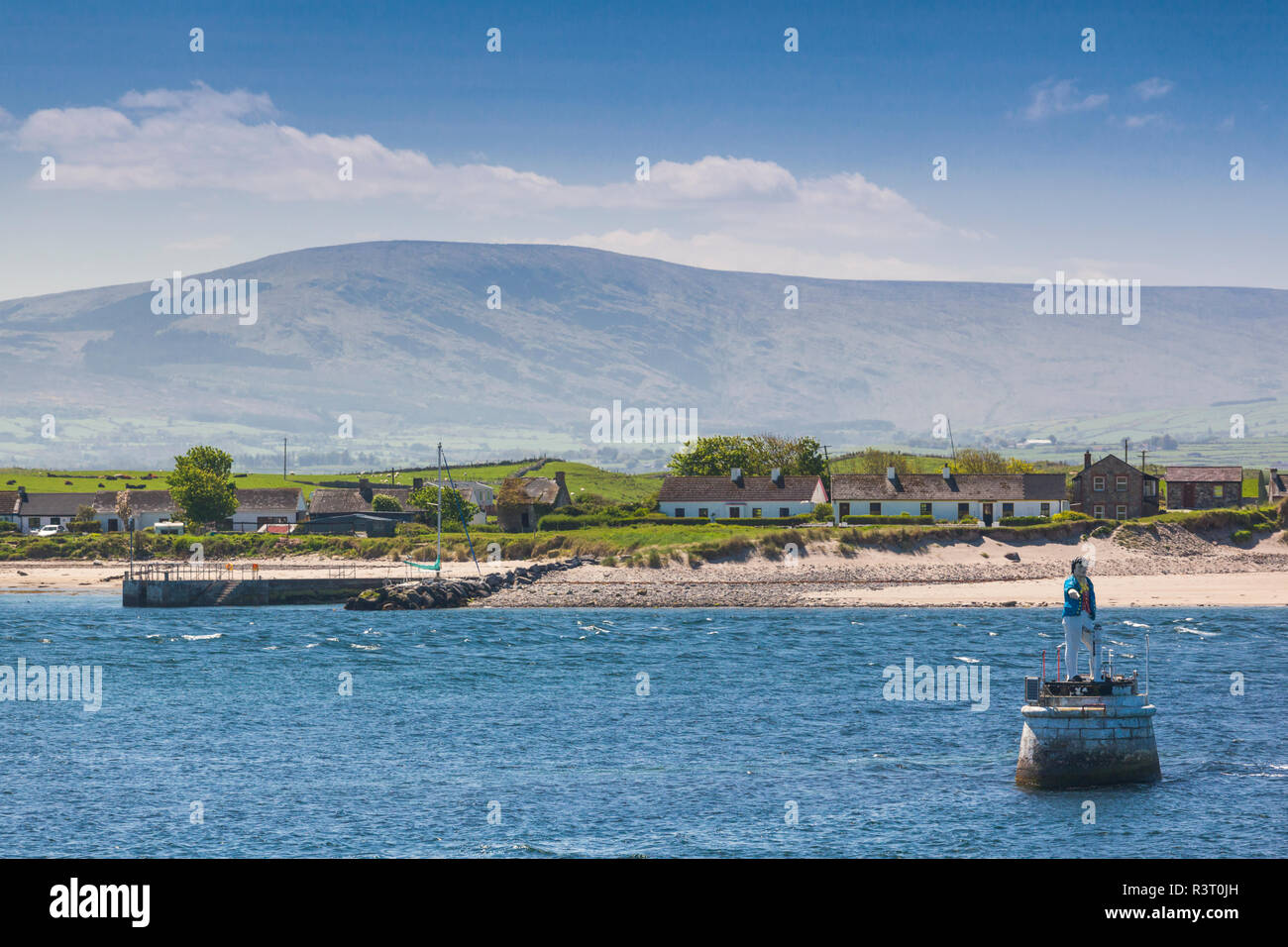 Ireland, County Sligo, Sligo, Rosses Point, Metal Man, antique ...
