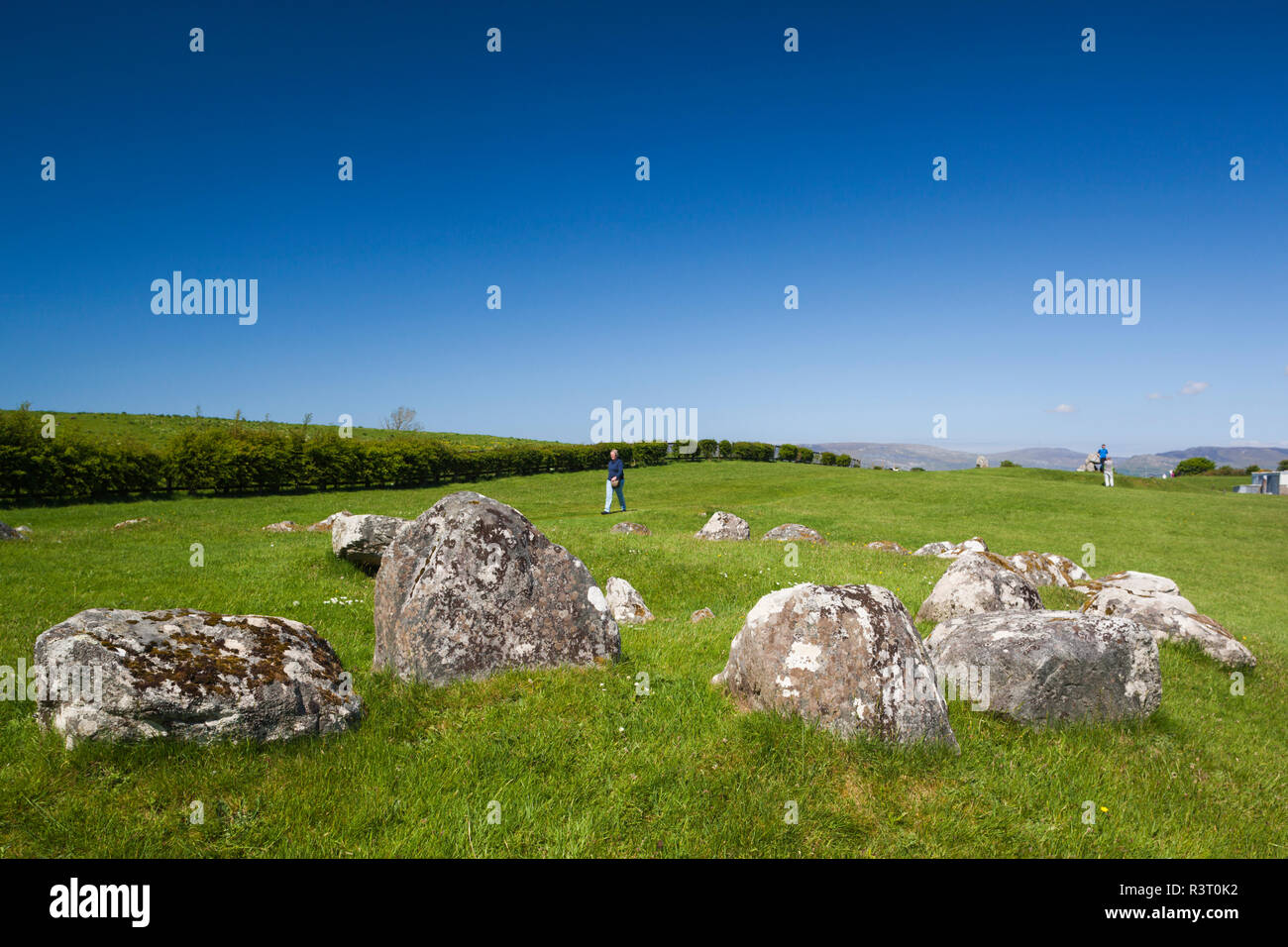 Ireland, County Sligo, Sligo, Carrowmore Megalithic Cemetery, one of ...