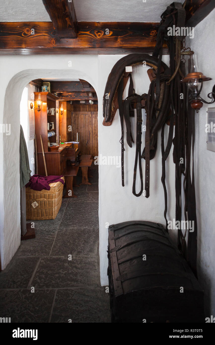 Ireland, County Galway, Cong, Quiet Man Cottage, replica of house used ...