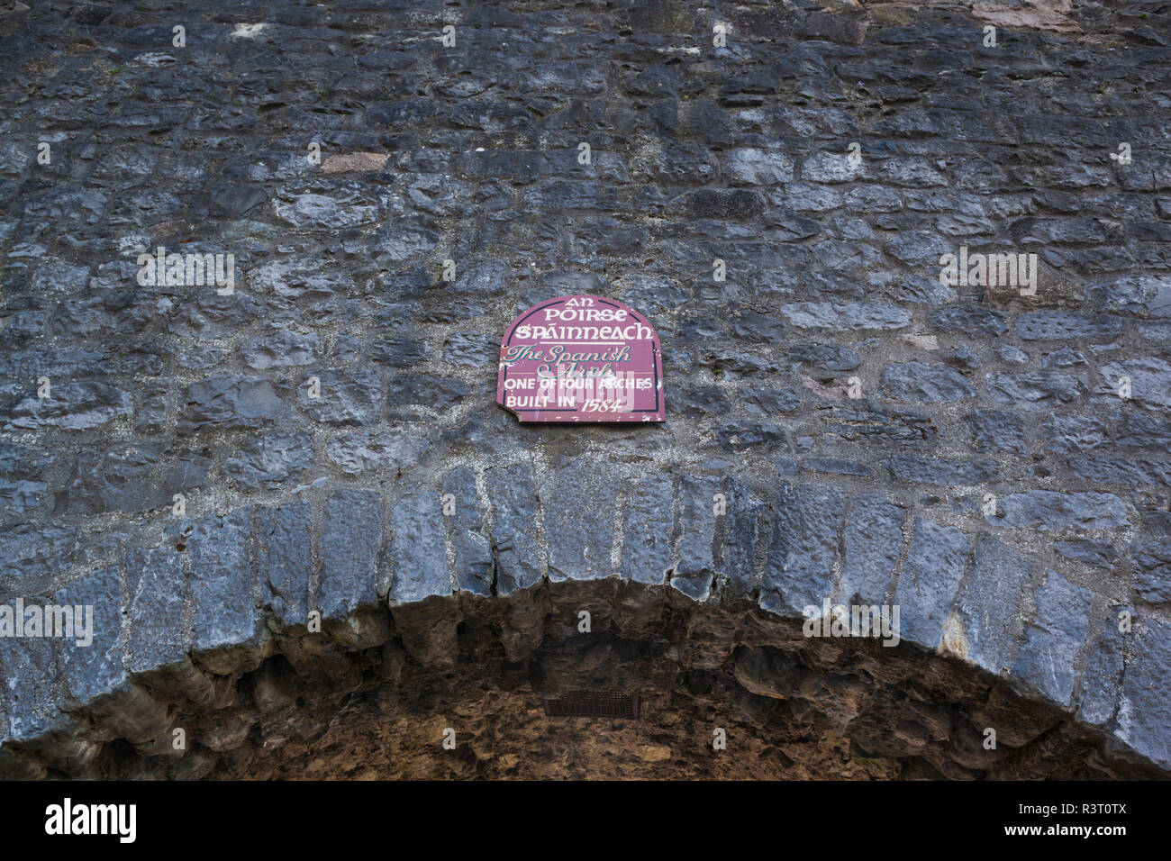 Ireland, County Galway, Galway City, Spanish Arch Stock Photo - Alamy
